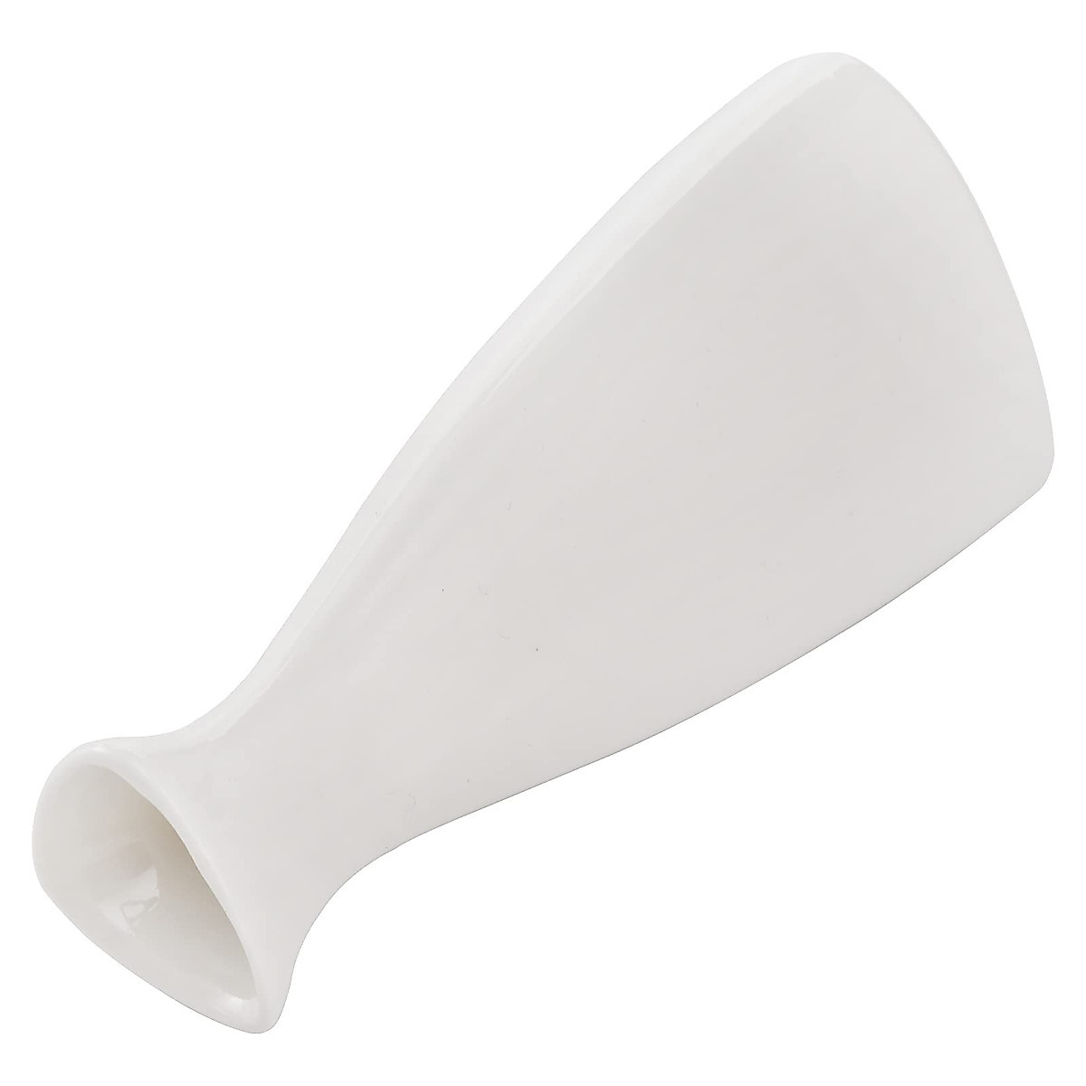 Tosnail 7 Pieces Ceramic Japanese Sake Set, 1 Serving Carafe and 6 Cups - White