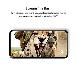 Google Pixel 5 5G, US Version, 128GB, Sorta Sage - Unlocked (Renewed)