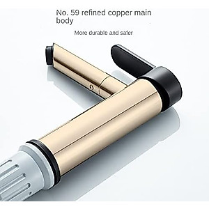 RONPOTY Faucets, Kitchen Taps Brass Bathroom Basin Faucets Basin Mixer Sink Bath Drinking Water Tap Mixer Chrome Modern Washbasin