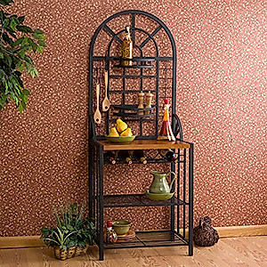 SEI Furniture Nesting Baskets, Green