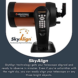 Celestron NexStar 8SE Schmidt-Cassegrain Computerized Telescope Bundle with Telescope Eyepiece/Filter Accessory Kit (2 Items)