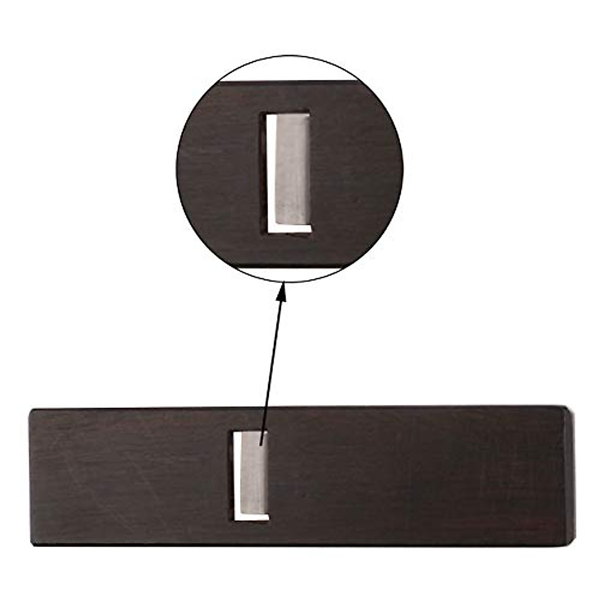 Katfort Mini Hand Planer for Woodworking, 3.2inch Wood Planer Hand Tool Flat Bottom Trimming Plane for Wood Planing Surface Smoothing, with 1 Planer Blade and 1 Metal Fixer