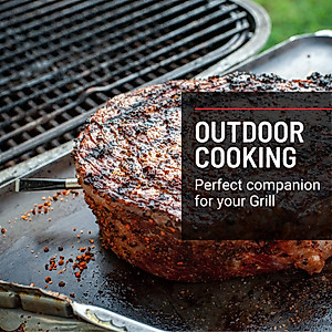 Original MEATER | Smart Meat Thermometer | 33ft Wireless Range | for The Oven, Grill, Kitchen, BBQ, Rotisserie