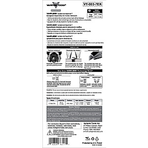 VAMPLIERS 7" Screw Extractor Pliers for the DIY Guy. Carbon Steel Stripped Screw Remover Tool. Secially Designed for Extracting Stripped/Rusted/Damaged Screw & Fasteners.
