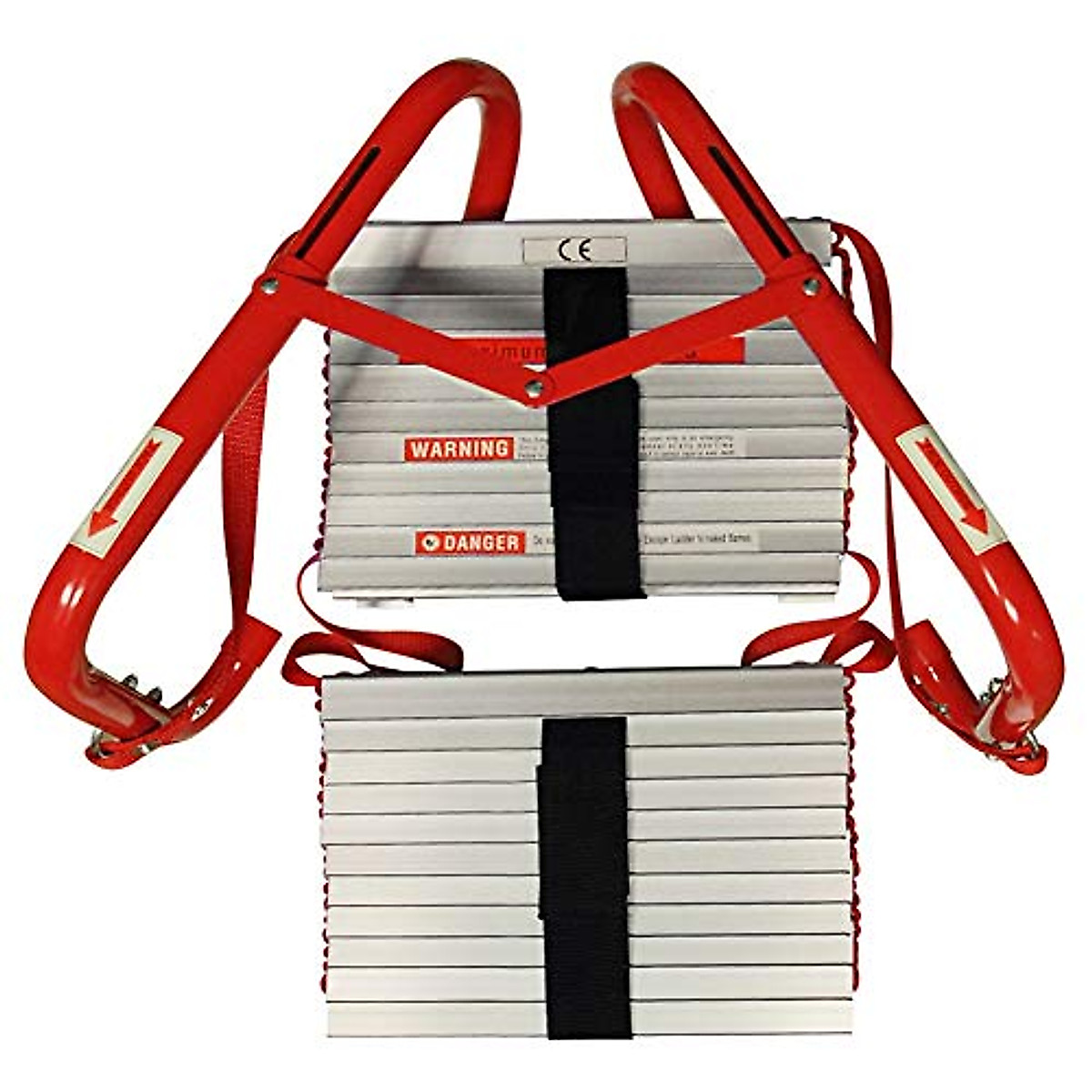 Hausse Retractable 3 Story Fire Escape Ladder, 25 Feet — 🛍️ The Retail ...