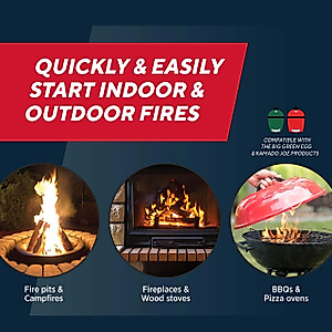 Rutland 50B Safe Lite Fire Starter Squares, 144 Squares