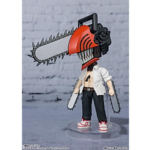 TAMASHII NATIONS - Chainsaw Man - Chainsaw Man, Bandai Spirits Figuarts mini Action Figure