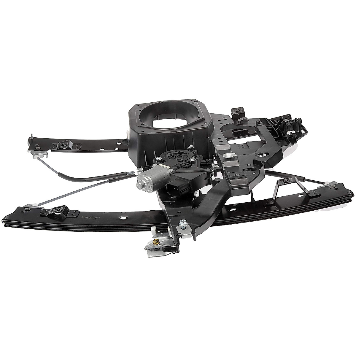 Dorman 748-543 Front Passenger Side Power Window Regulator And Motor Assembly (with Auto Up & Down) Compatible with Select Ford / Lincoln Models (OE FIX)
