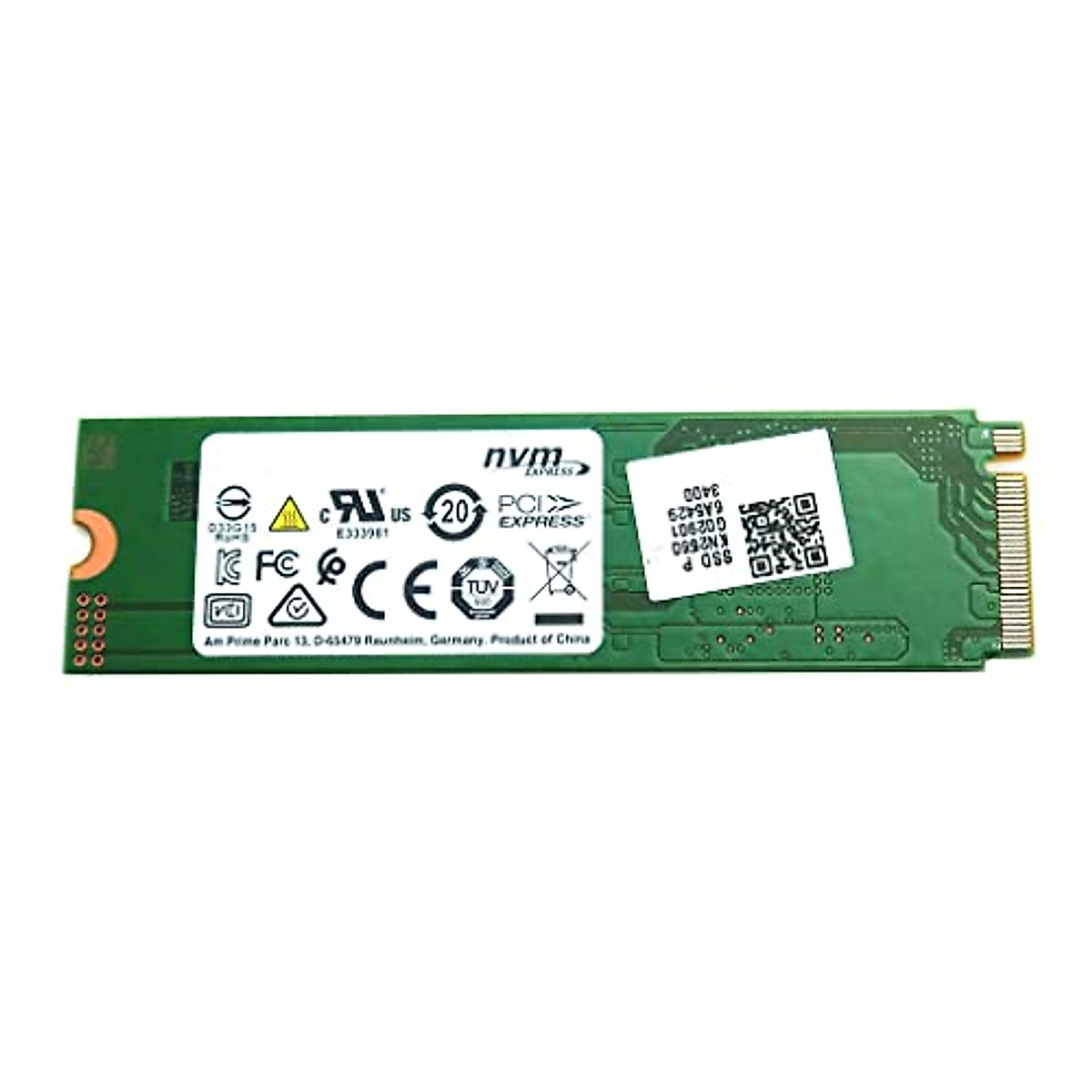 Solid State Drive HFM256GDJTNI-82A0A Compatible Replacement Spare Part for SK Hynix HFM256GDJTNI 256GB M.2 2280 NVMe PCIe Gen3 x4 SSD