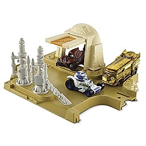 Hot Wheels Star Wars Mos Eisley Junction Play Set