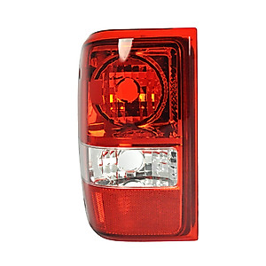 Dependable Direct Left Driver Side Tail Light Lens & Housing For 2006-2011 Ford RANGER FO2818121