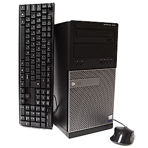 DELL OPTIPLEX 7010 TOWER Desktop Computer,Intel Core I5-3470 3.2GHz up to 3.6GHz,8GB DDR3,120GB SSD+2TB, DVD, WIFI, HDMI, VGA, Display Port, USB 3.0, Bluetooth 4.0, Win10Pro64 (Renewed)