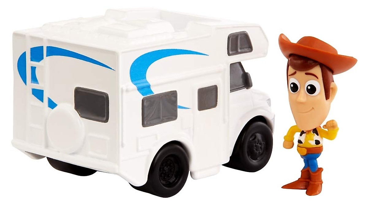 Disney Pixar Toy Story Mini Woody & RV: Collectible Fun!