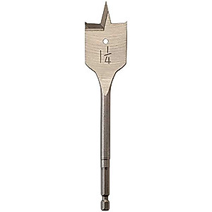 MILWAUKEE ELEC TOOL 48-27-1251 1-1/4 x 6" Spade Bit