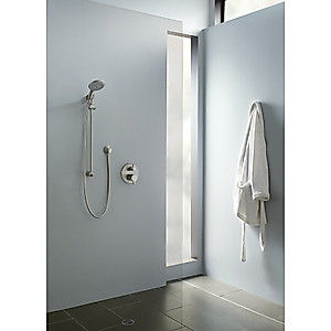 hansgrohe Check Valves Round 2-inch Chrome, 27458003 Wall Outlet