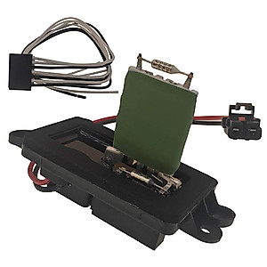 HVAC Blower Motor Resistor Complete Kit With Harness-Replaces 15-81086, 22807123 for Chevy Silverado, Tahoe, Suburban, Avalanche, GMC Sierra, Yukon, Cadillac Escalade