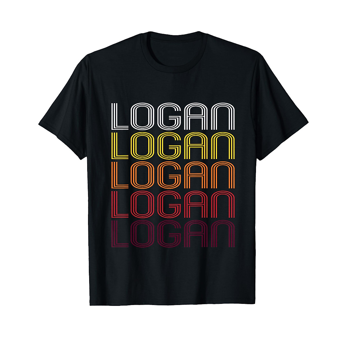 Logan, UT | Vintage Style Utah T-shirt T-Shirt