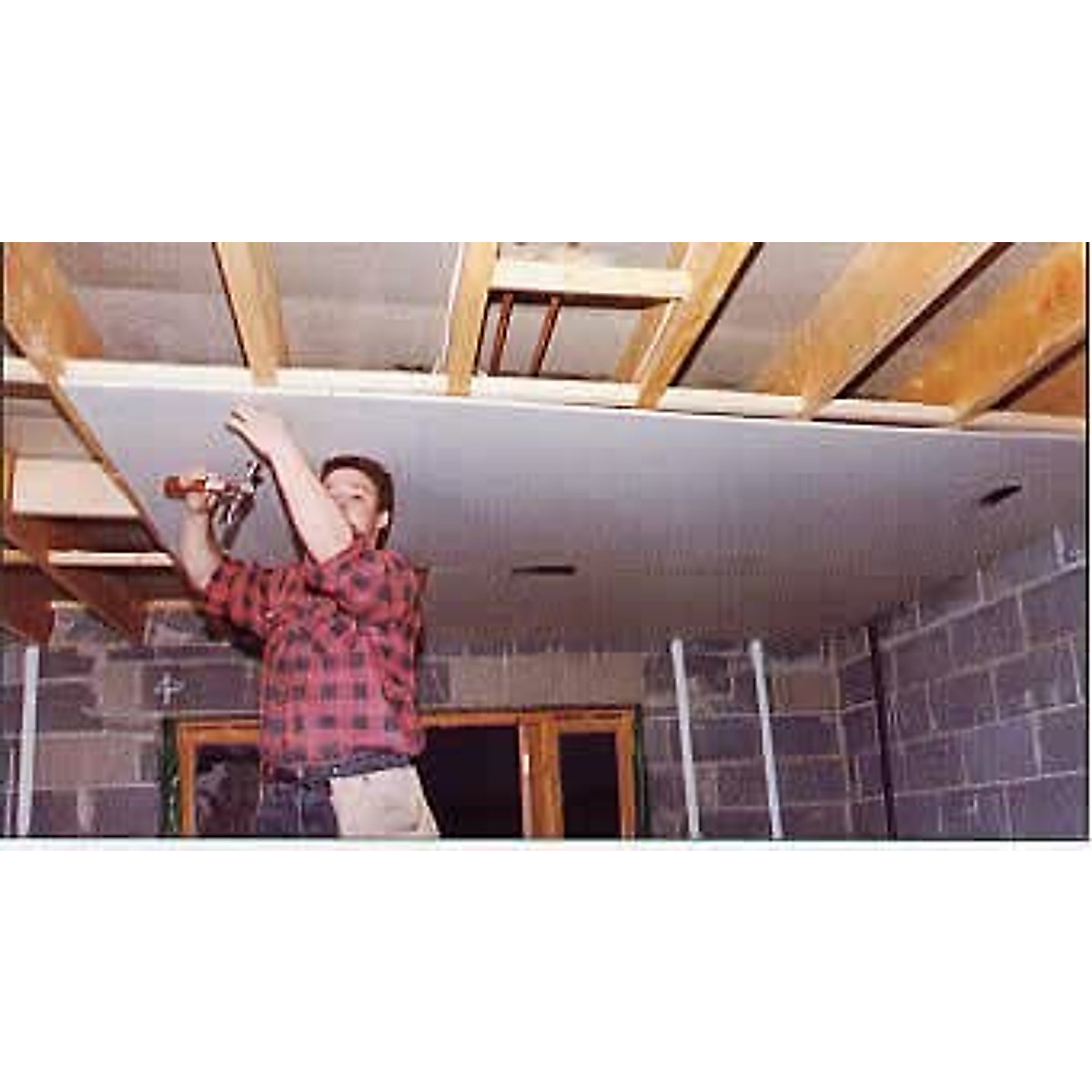 BoardMate - Drywall Fitting Tool, Supports The Board in Place While Installing