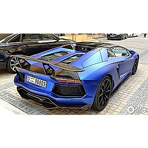 VViViD Blue Satin Chrome Vinyl Wrap Stretch Conform DIY Easy to Use Air-Release Adhesive (1ft x 5ft)