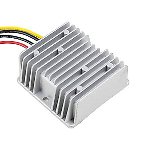 uxcell DC 48V to DC 12V 20A 240W Waterproof Power Supply Module Voltage Converter Regulator Transformer