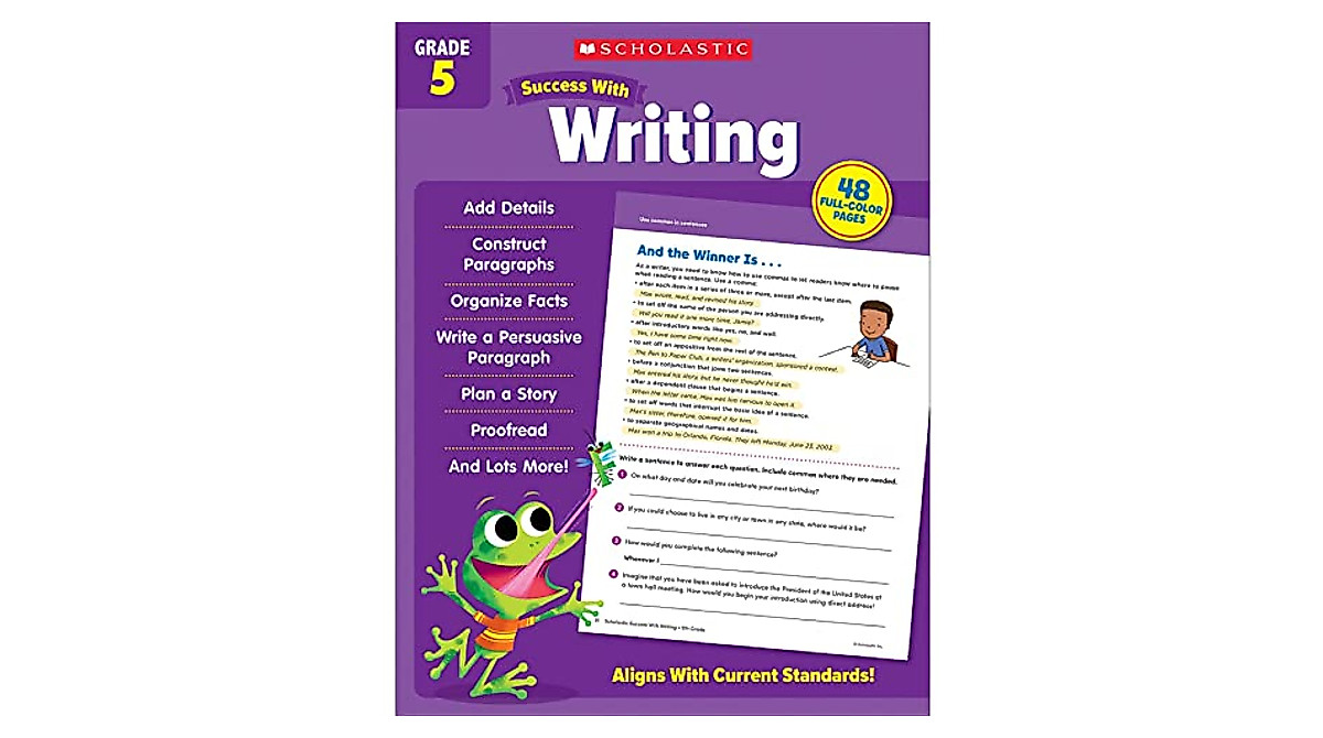 Fifth Grade Success Workbooks: Master Key Skills