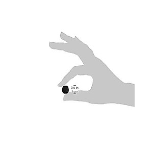 RØDE WS-LAV Windshield for Lavalier Foam Windshield for Lavalier, Lavalier GO and RØDELink LAV Microphones, Black