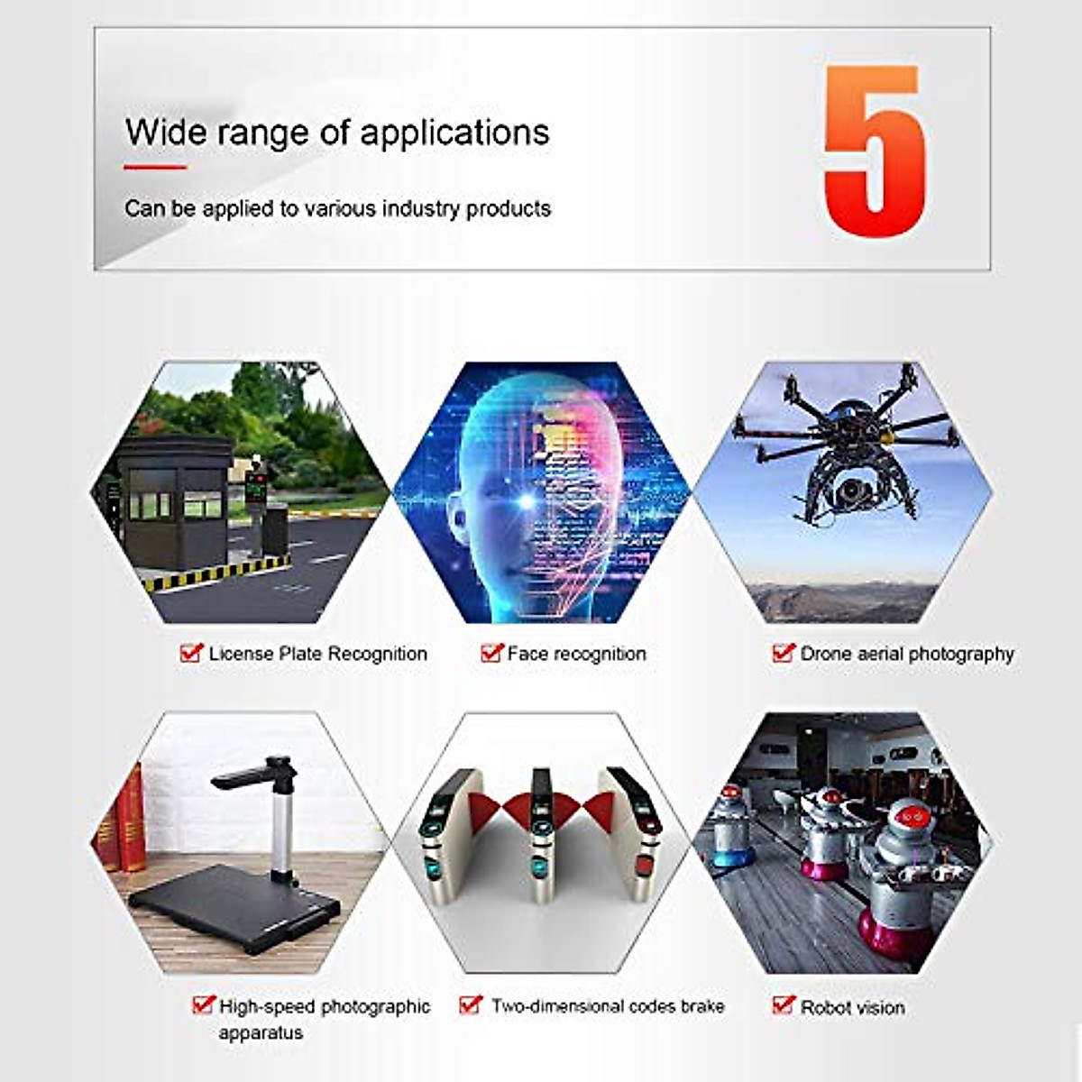 Yosoo Health Gear Camera Module HD USB Interface HBV W202012HD, Wide Angle Lens High Frame Webcam Night Vision for WinXP, Win7, Win8, Win10, OS X,Linux, Android