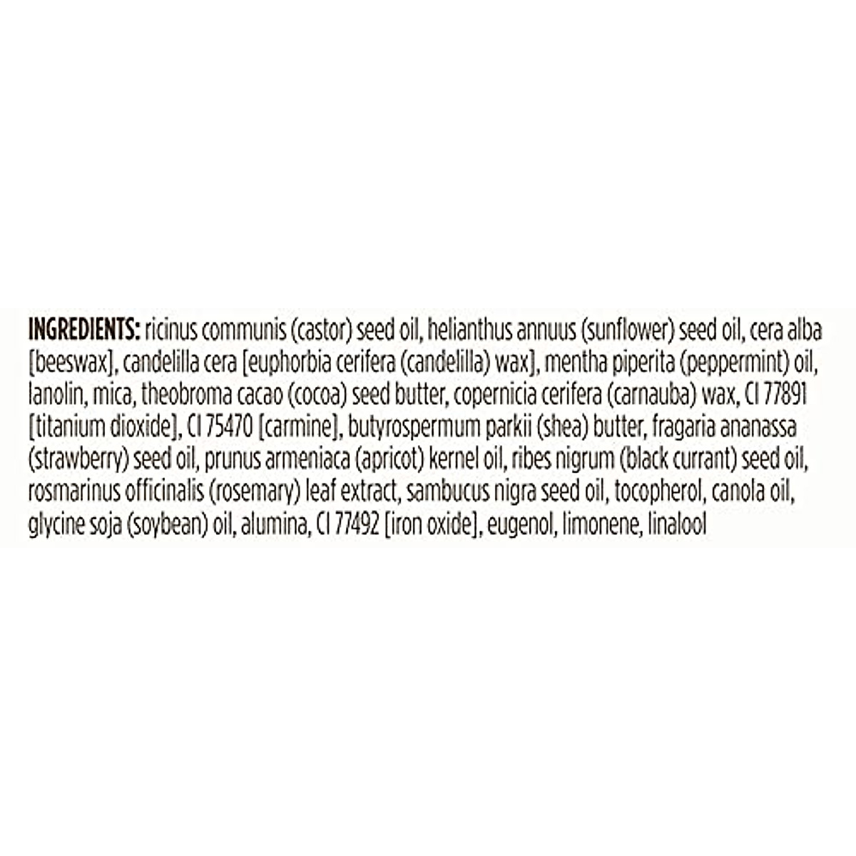 Burt's Bees 100% Natural Moisturizing Lip Shimmer, Cherry - 1 Tube