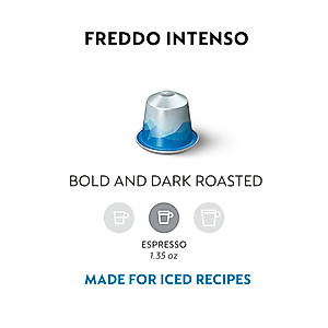 Nespresso Capsules Original Line, Freddo Intenso, 50-Count Espresso Coffee Pods