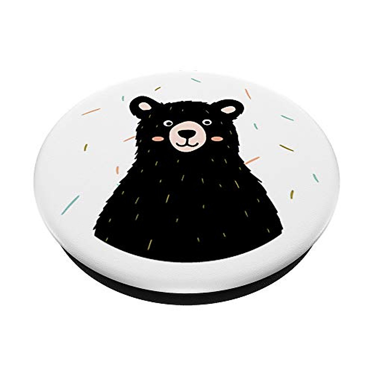 Bear Pop Socket PopSockets PopGrip: Swappable Grip for Phones & Tablets