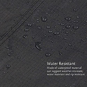 KAMaster 2 Slats Folding Side Shelves with 29 in Grill Full Cover，for Large Big Green Egg