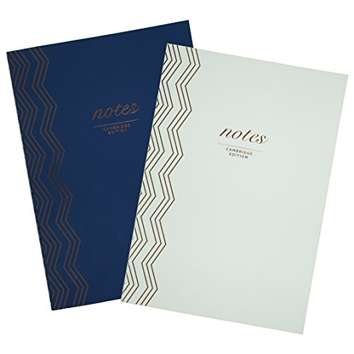 Mead Cambridge Notebooks, Casebound, A4, Ruled, 40 Sheets, 11-3/4" x 8-1/4", Assorted Colors, 2-Pack (52042)