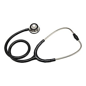Fetal Heart Stethoscope, Stethoscope Dual Head Clear Transmission for Clinic for Doctors