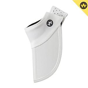 WANDER Sports Sun Visor Hats Adjustable Running Golf Tennis Mesh Folding Cap for Women Men(White)