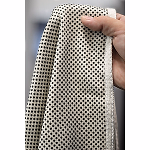 CoverGrip 8 Oz Canvas Safety Drop Cloth, 3.5' x 12', (Pack of 8)