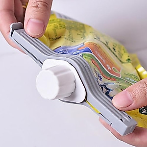 LLAVID Sealing clamp Discharge Nozzle Sealing Clip Snack Moisture-Proof clamp Food Bag Moisture-Proof clamp Food Fresh-Keeping Clip