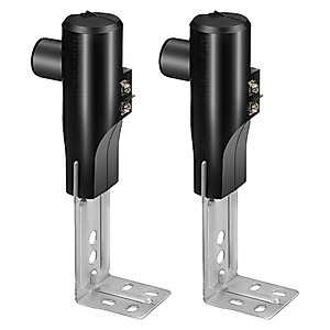 GSTB-R STB-BL Safety Sensors, Replacement for Genie/Overhead Garage Door sensors, Compatible with Genie/Overhead Garage Door openers Made After 1993, Item Includes Two Sensors (Receiving&Sending)