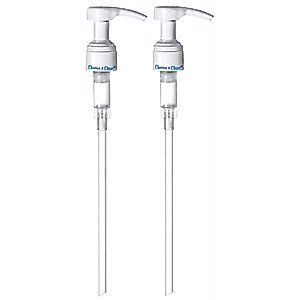 2 New Aveda Bottle Pumps fits 1 Liter products Shampoo, Conditioner, Lotion, Etc.