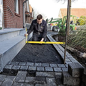 Stabila - 70-2-40 Double Plumb Spirit Level 3 Vial 40cm - STB70216