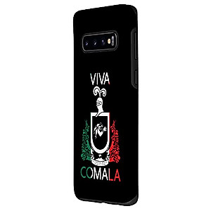 Galaxy S10 Comala Colima Estado De Mexico Escudo Eagle Aguila Case