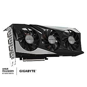 Gigabyte Radeon RX 6650 XT Gaming OC 8G Graphics Card, WINDFORCE 3X Cooling System, 8GB 128-bit GDDR6, GV-R665XTGAMING OC-8GD Video Card