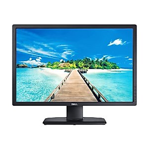 Dell P2213T Anti-Glare LED Backlit 22 Inch Monitor, VGA, Display Port, DVI, 16.7 Million Colors, USB 2.0 Downstream, USB 2.0 Upstream, 5ms Response Time, 60 Hz Refresh Rate (Renewed)