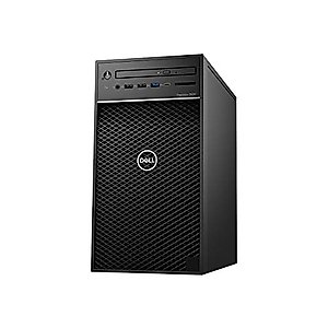 Dell Precision 3630 Desktop Workstation with Intel Core i7-8700 Hexa-core 3.2 GHz, 16GB RAM, 256GB SSD