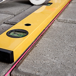 HONGDA Nylon Twine, 1000 Feet #18 Braided Nylon Mason line String Perfect for Masonry Jobs and for The Layout of General Construction, Gardening, DIY Project, Fluorescent Yellow