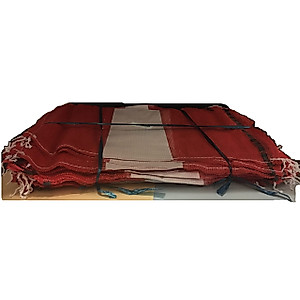 Garden Trends Banded 18" x 30" Mesh Bags - Produce, Harvest, and Firewood Bags (100)