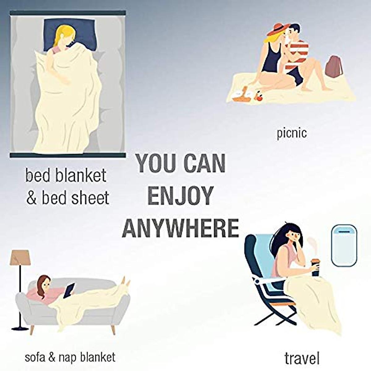 Golden Potato Tater Tots Hooded Blanket Ultra Soft Wearable Throw Blanket Coral Fleece Blanket Hoodie Cloak for Sofa Lounge Bed Napping Large 80x60In （Queen） Adults