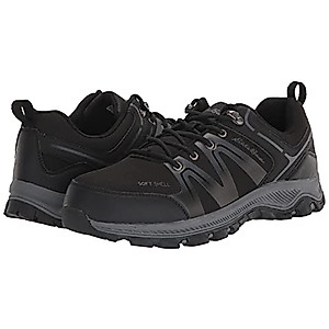 Eddie Bauer Highland Low Waterproof Hiking Shoes | Multi-Terrain Lug Pattern Flexible & Adaptive Structure Rubber Traction Outsole Countoured Footbed
