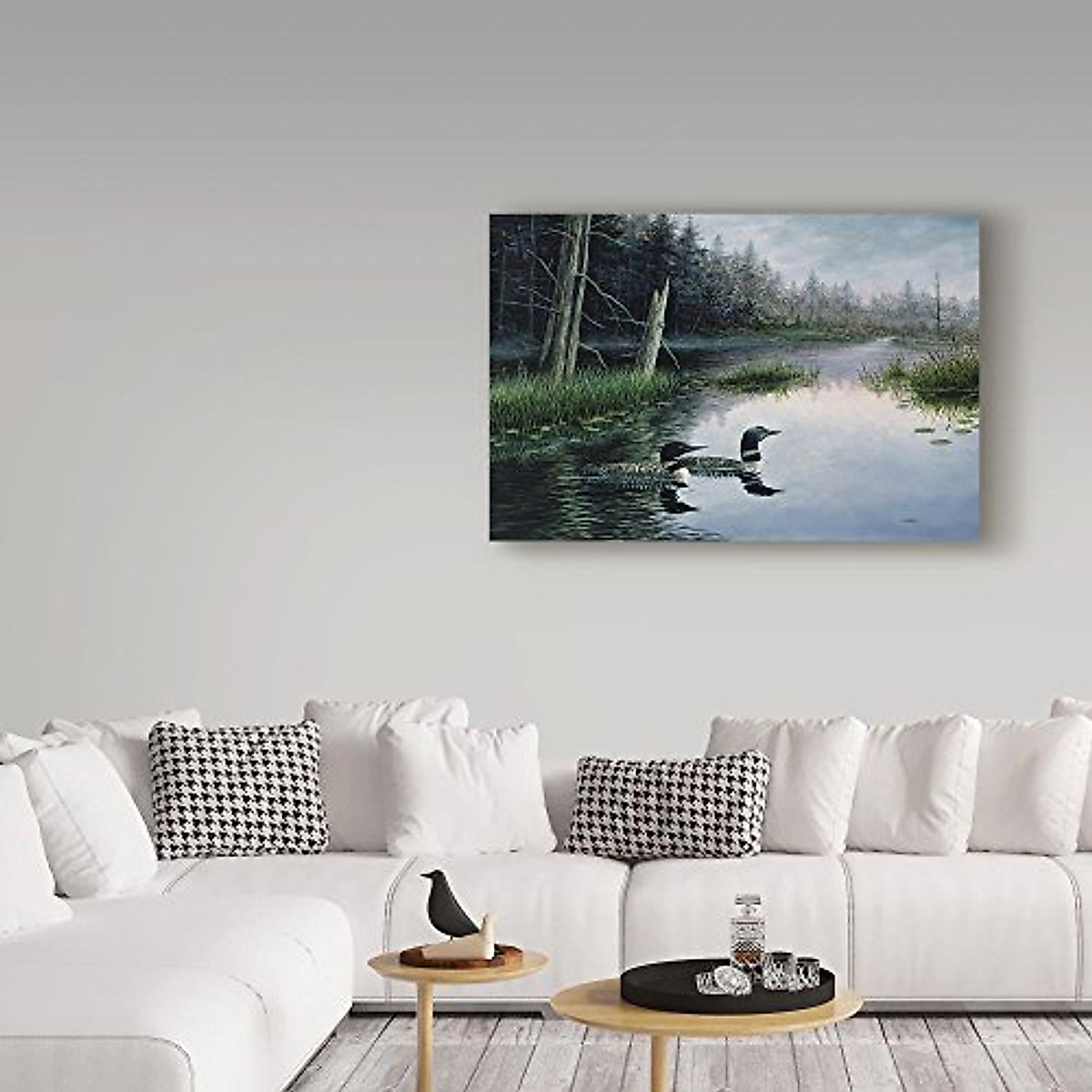 Trademark Fine Art ALI21238-C1219GG Misty Morn