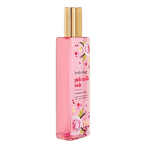 Bodycology Pink Vanilla Wish Fragrance Mist Women 8 oz
