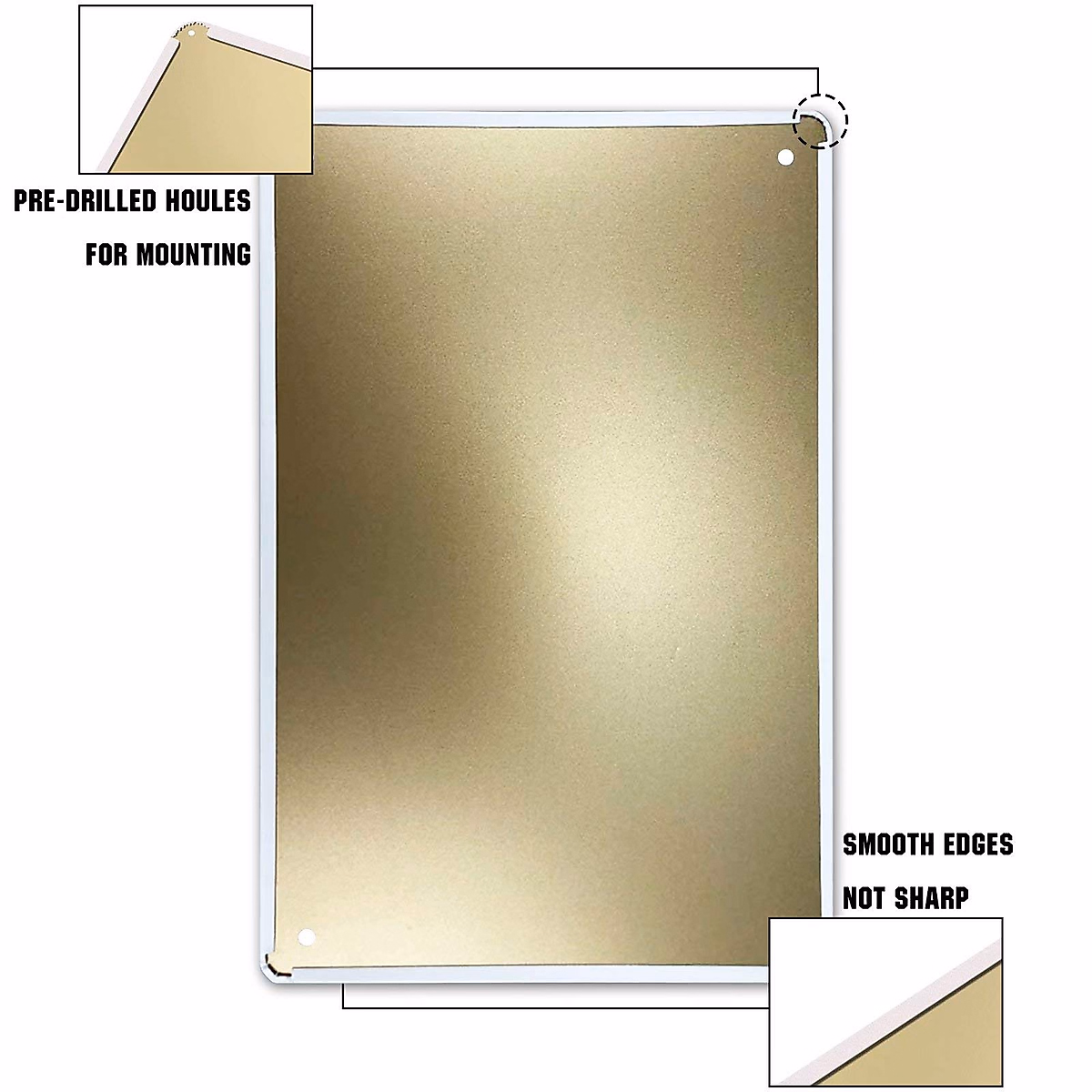 Blacksmith Metal Tin Sign Cast Iron Knowledge Poster That'S What I Do I Hit Metal Club Bar Cafe Home Kitchen Wall Plaque 12x16 Inches